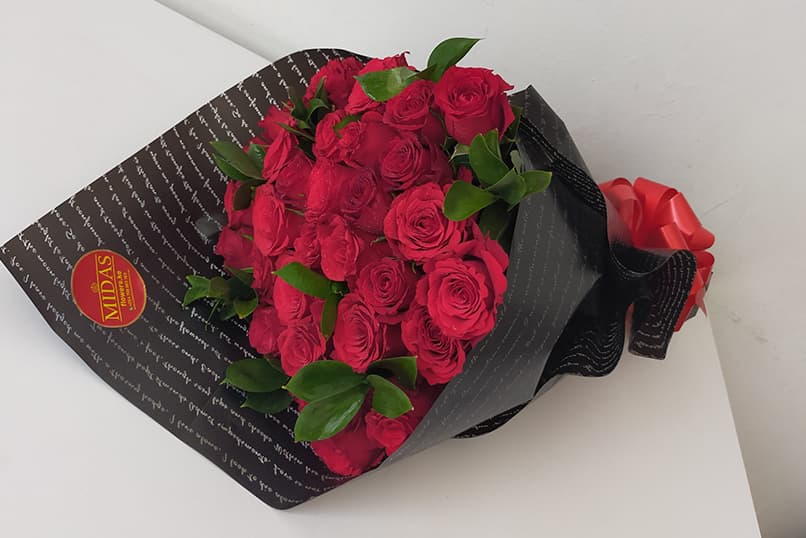 Colour of Love - Midas Flowers Delivery