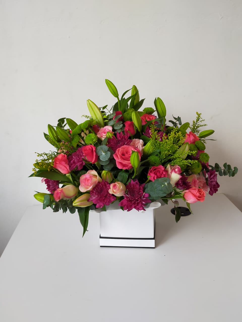 Soft & Sweet Bouquet - Midas Flowers Delivery
