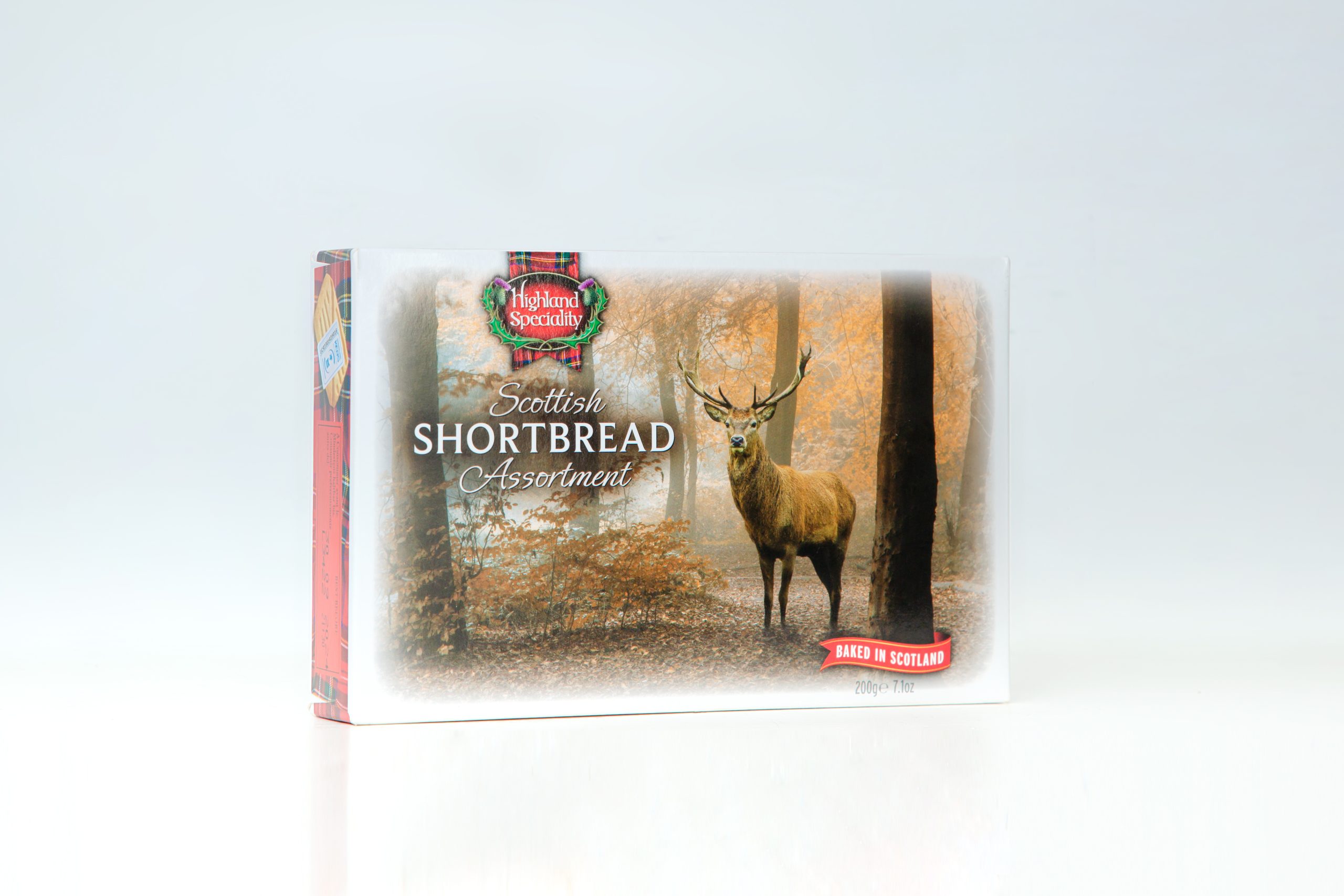 Highland Shortbread Assortment 200g - Midas Flowers Delivery