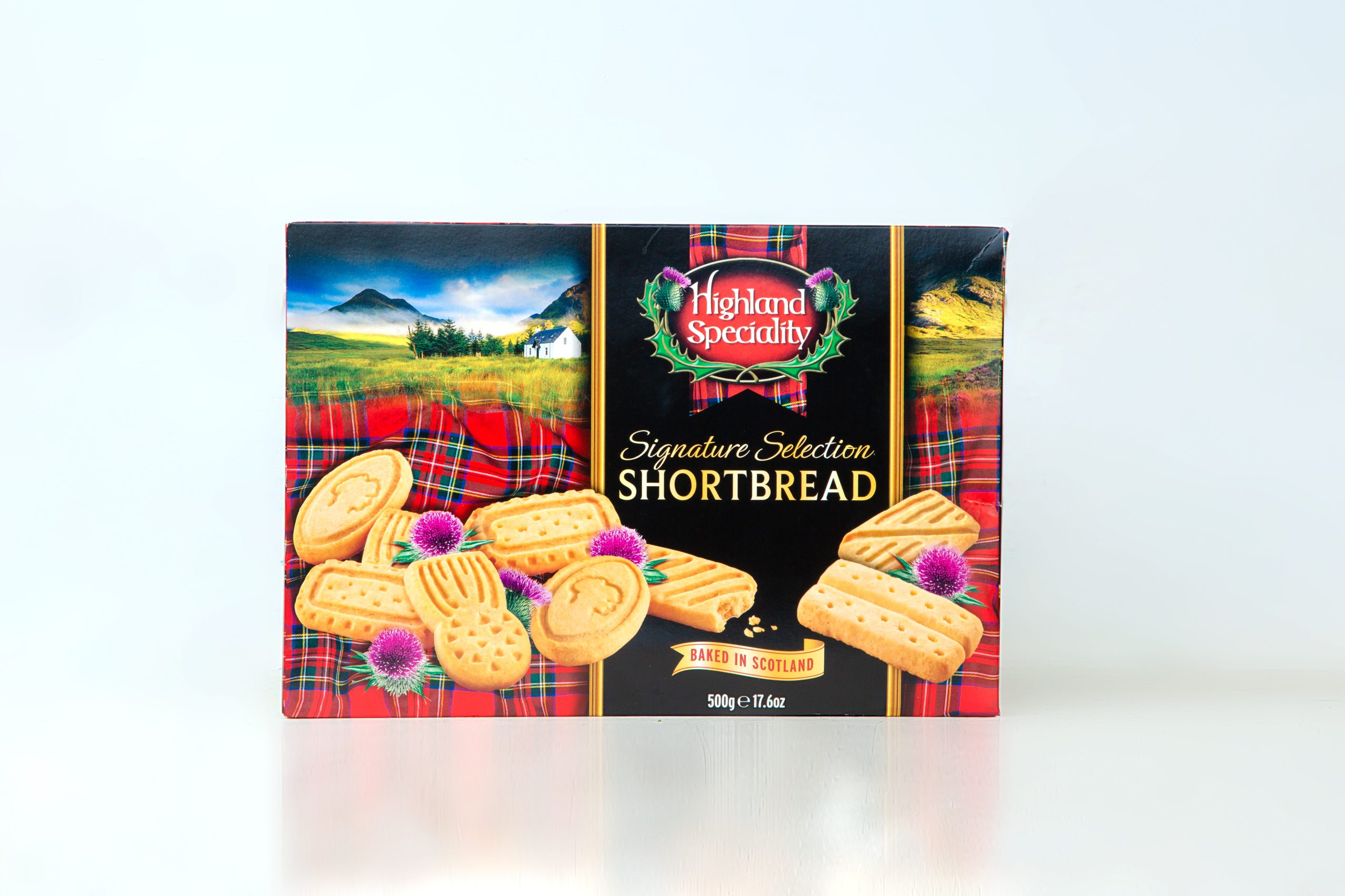 Highland Shortbread Selection 500g - Midas Flowers Delivery